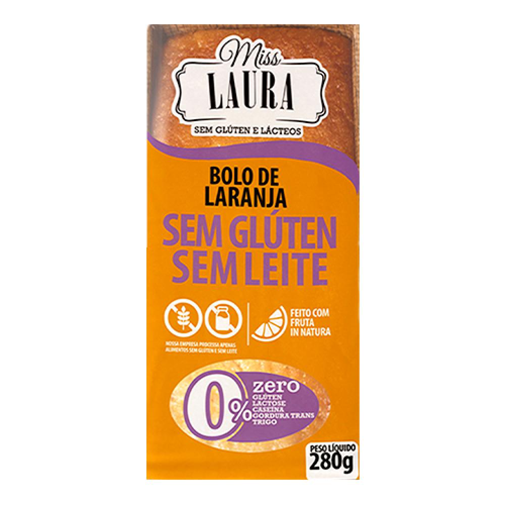 BOLO DE LARANJA MISS LAURA 280G - Miss Laura