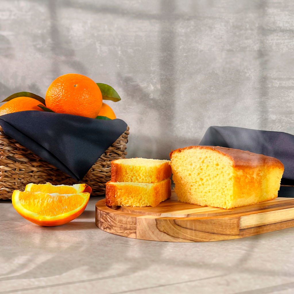 Bolo de Laranja Sem Glúten Miss Laura